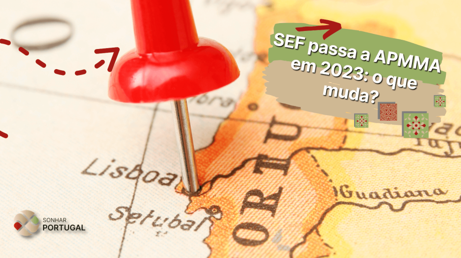 SEF passa a AIMA, I.P em 2023: o que muda? | Sonhar Portugal-Assessoria ...